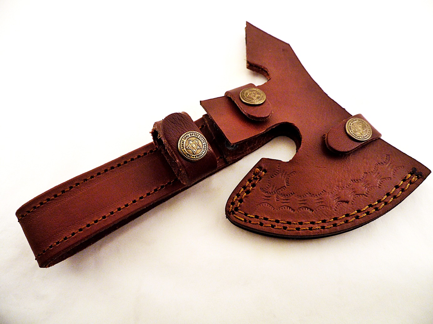 Smart Axe | Custom Handmade Damascus Steel Smart Axe