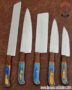 High quality kitchen knife set | Best 5-piece chef knife set with Bag
