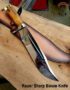 Razor sharp bowie knife | High Polish D2 Steel 16" Bowie Knife