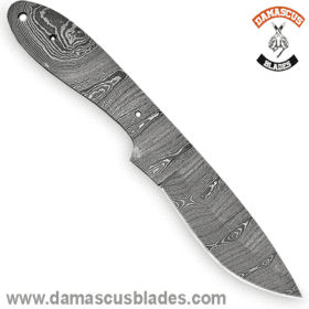Damascus Knife Blanks | Hand Forged Damascus Steel Blades