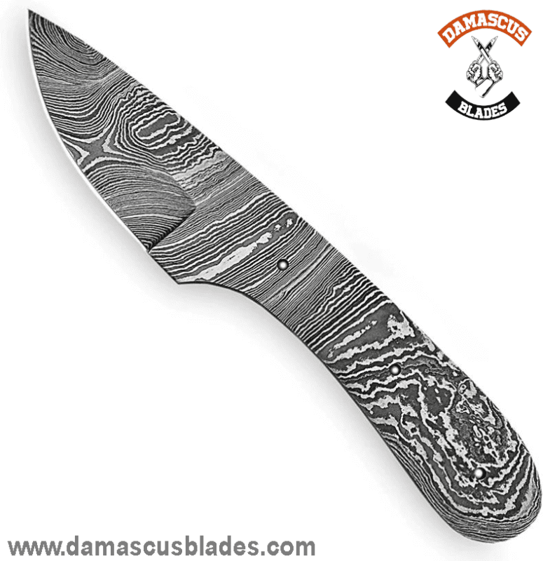 Blank Damascus Blades | Hand Forged Damascus Steel Blank